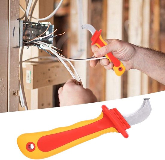 Insulation Electrician Knife Cable Stripper Cutter Anti-Magnetic Fast ...