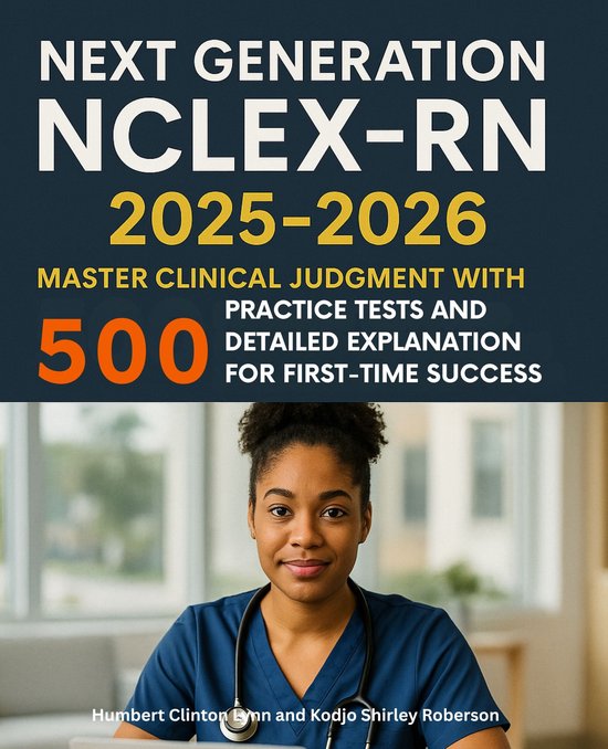 Next Generation NCLEX-RN 2025-2026 (ebook), Humbert Clinton Lynn | 6610000985265 | Boeken | bol