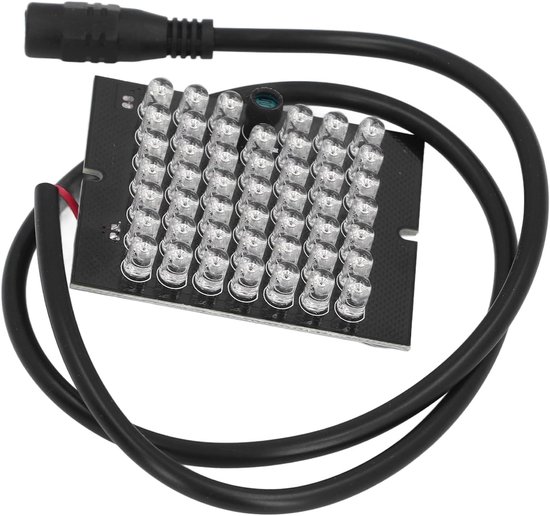 940nm Infrared Camera Lightboard, 48 LEDs Night Vision Auxiliary Light ...