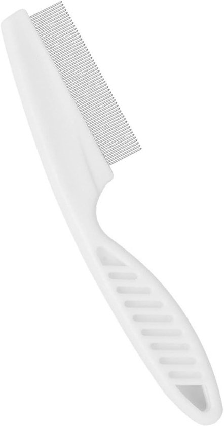 Flea comb for dogs and cats - Professional pet comb for removing fleas ...