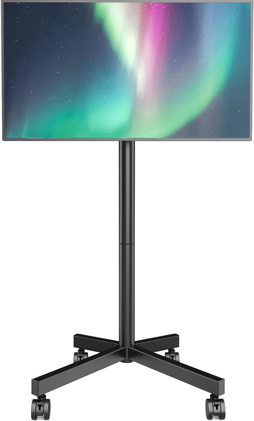 Plasma/LCD/LED TV Bracket with Wheels - 23-60 inch, Trolley Holder for ...