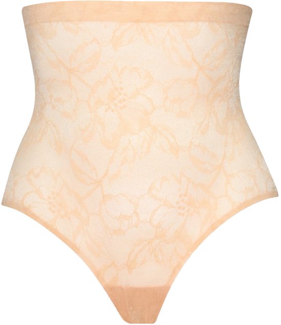 Bye Bra Shapingslip Lacy High Waist Shaping Brief | bol