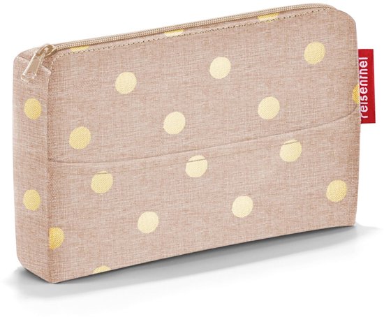 reisenthel pocketcase - tas organizer, compact, kleur: metallic dots ...