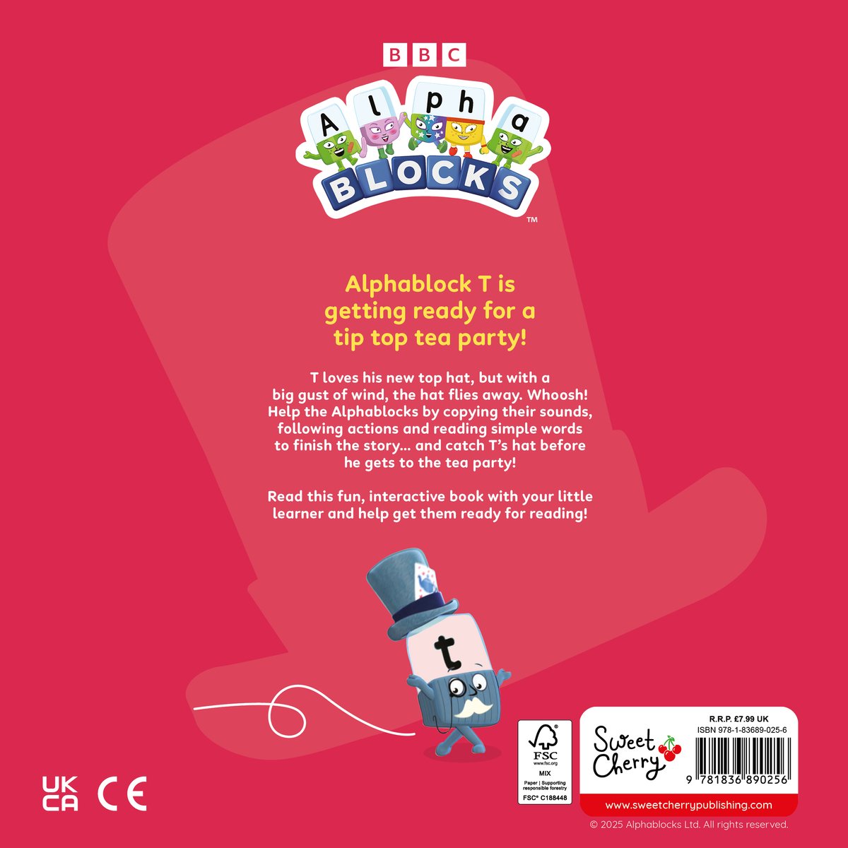 Alphablocks Read Together 10 Book Collection- Catch That Hat!: An ...