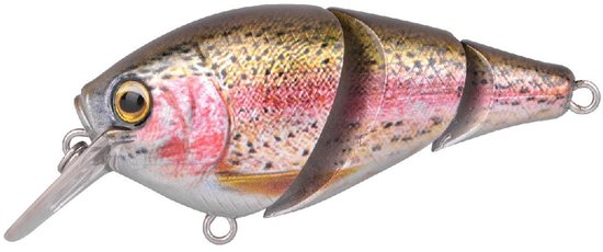 Spro Ikiru Naturals Tri Crank 65 Rainbowtrout | bol