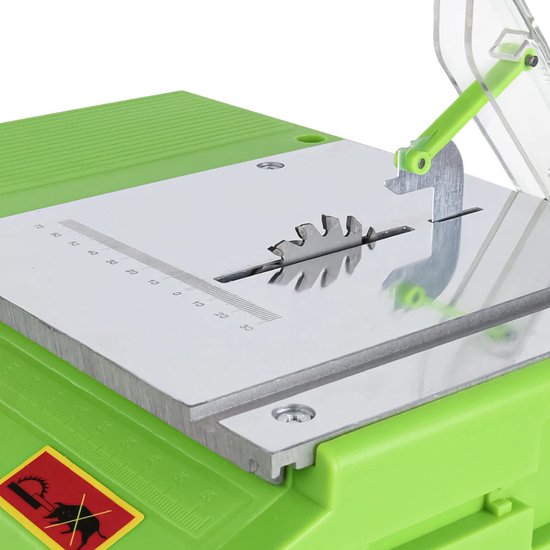 Mini Tafelcirkelzaag - Tafelzaag - Mini Cirkelzaag - 220V - 480W ...