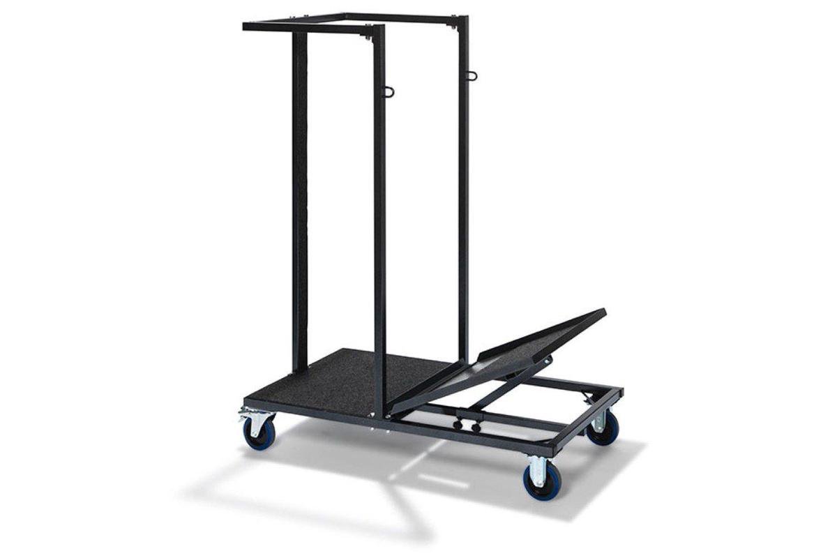 Trolley | Uni stack | Universele transportkar | Hamerslag zwart | bol.com