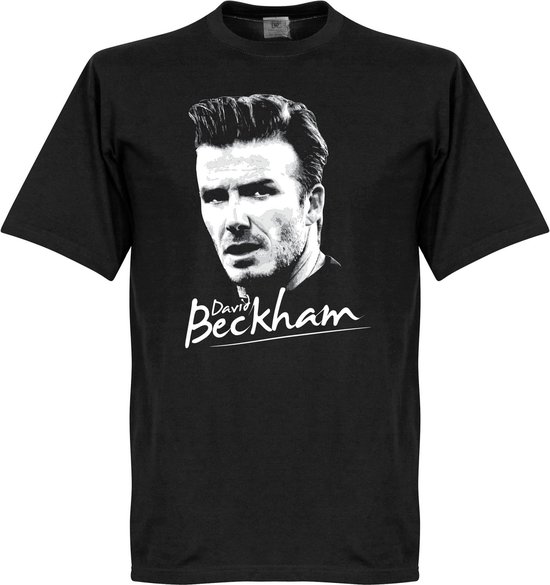 Beckham Silhouette T-Shirt - XS | bol.com