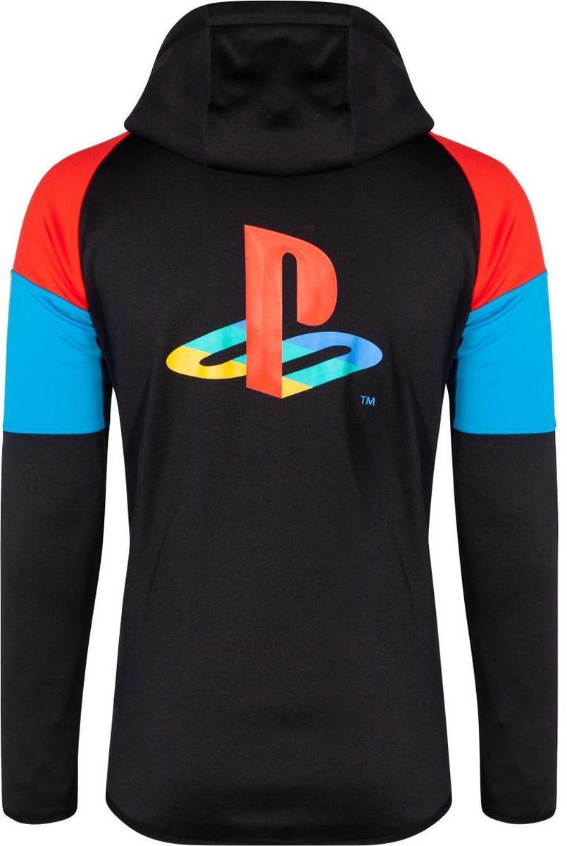Playstation - Color Zipper Men s Hoodie - S | bol.com