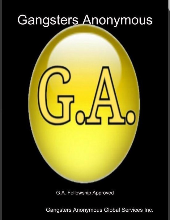 Gangsters Anonymous (ebook), Gangsters Anonymous Global Services Inc ...