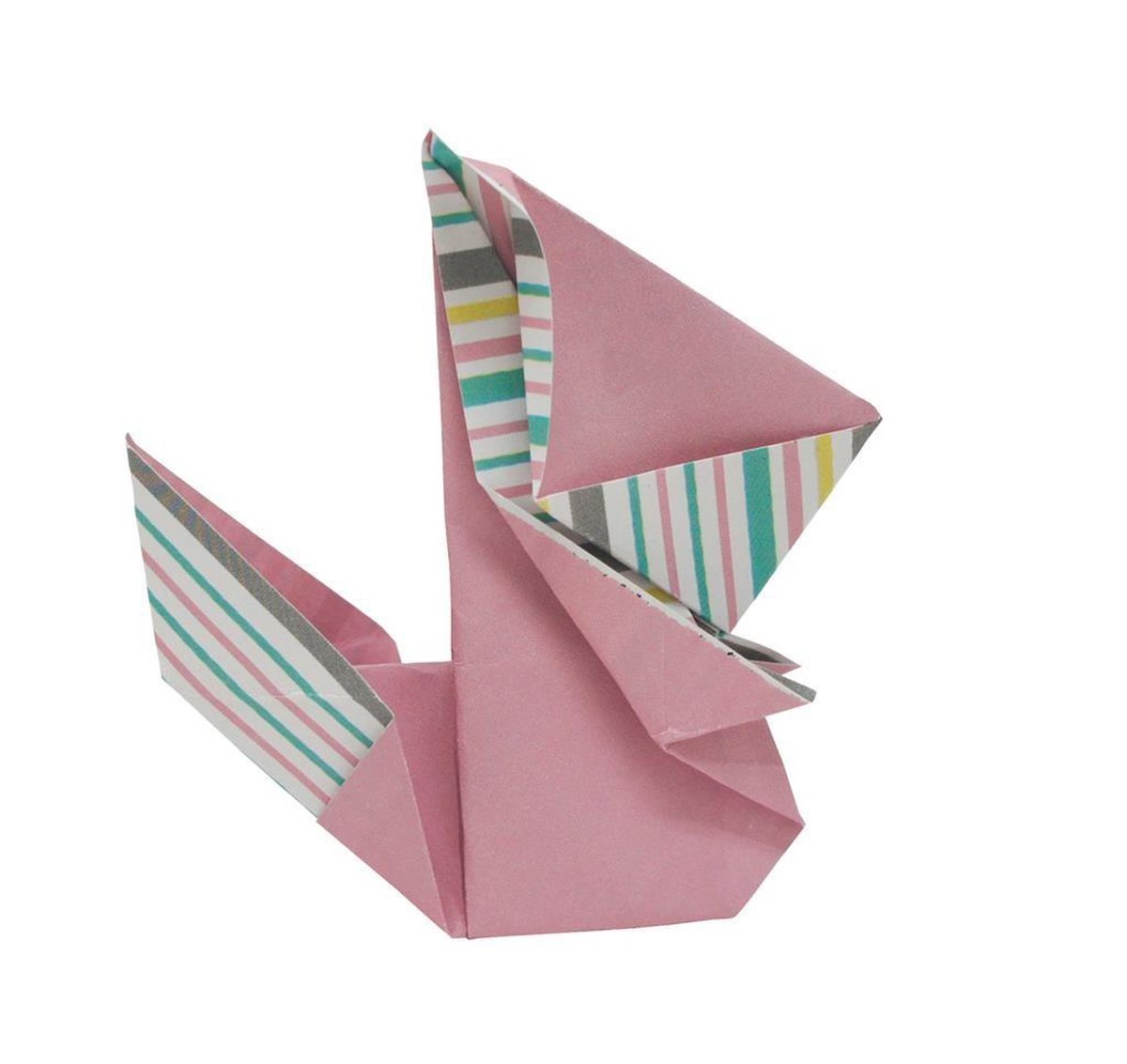 Fridolin Origami Eekhoorn Vouwen 15 X 15 Cm 20 Stuks Multicolor | bol.com