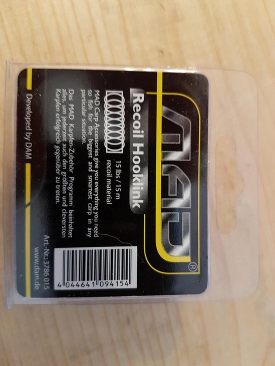 Mad Magic Flex Recoil Hooklink onderlijnmateriaal | bol