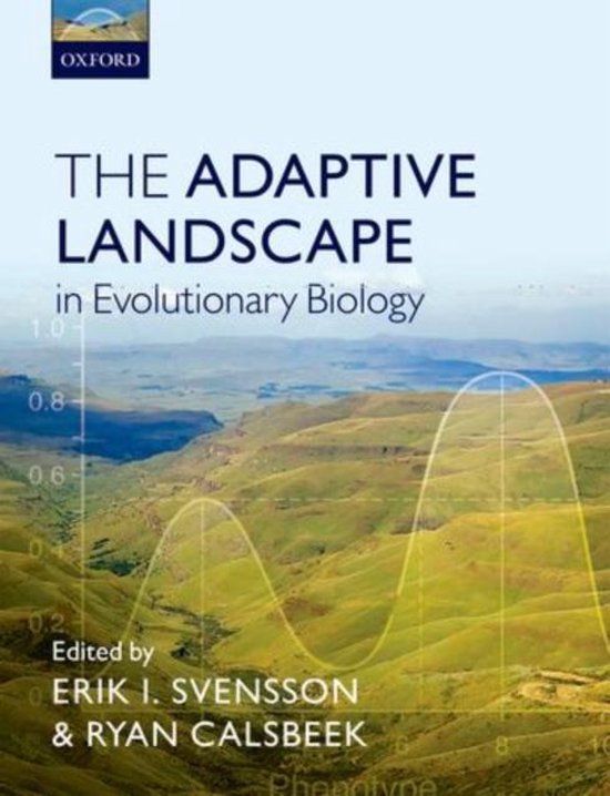 Adaptive Landscapes Evolution Biology P | 9780199595389 | Erik Svensson ...