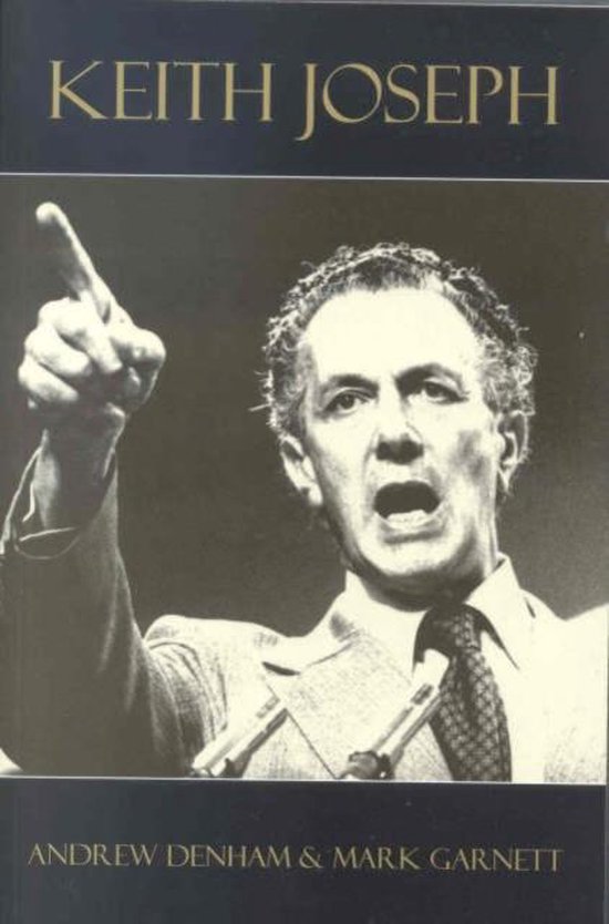 Keith Joseph, Andrew Denham | 9781902683706 | Boeken | bol.com