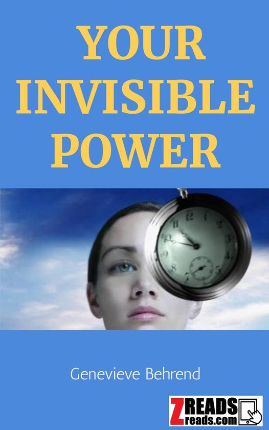 YOUR INVISIBLE POWER (ebook), Genevieve Behrend | 1230003031001 ...