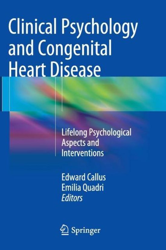 Clinical Psychology and Congenital Heart Disease | 9788847058477 ...