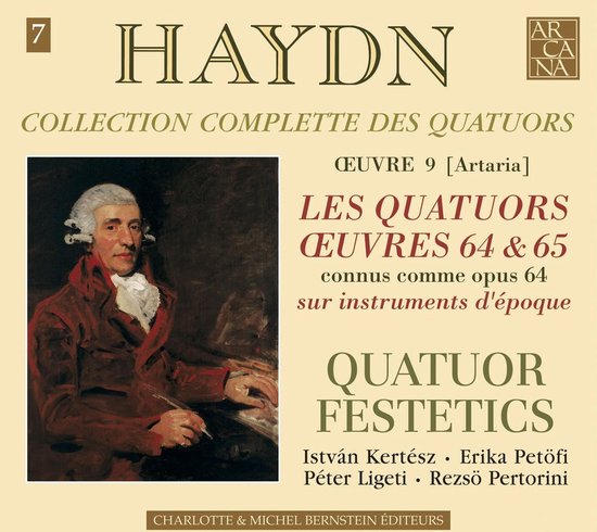 Complete String Quartets - Quatuor Festetics, Festetics Quartet | CD (album) | Muziek | bol.com