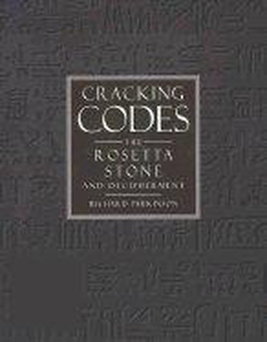 Cracking Codes, R. B. Parkinson | 9780520222489 | Boeken | bol.com