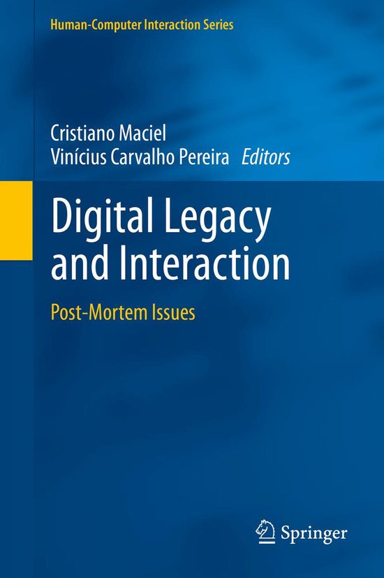 Human–Computer Interaction Series - Digital Legacy and Interaction (ebook) |... | bol.com