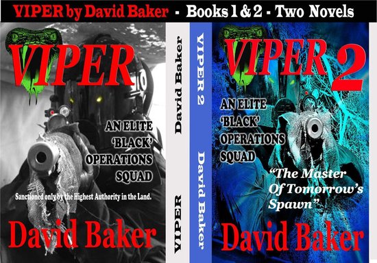VIPER - Viper Boxed Set Books 1 & 2 (ebook), David Baker ...