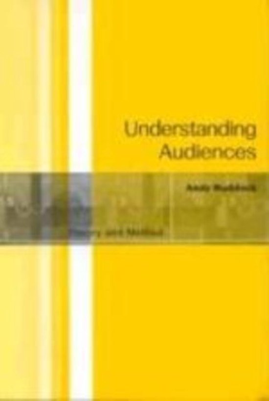 Understanding Audiences | 9780761963455 | Andrew Ruddock | Boeken | bol