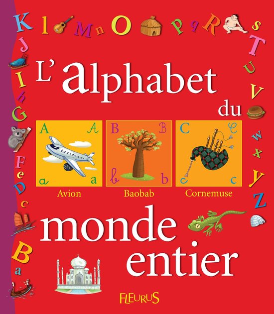 Mon premier alphabet - L'alphabet du monde entier (ebook), Dorothée ...