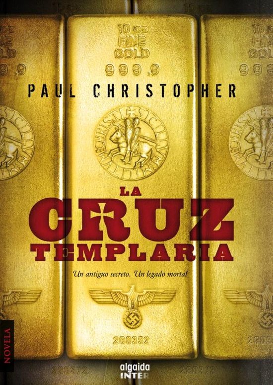 ALGAIDA LITERARIA - INTER - La cruz templaria (ebook), Paul Christopher ...