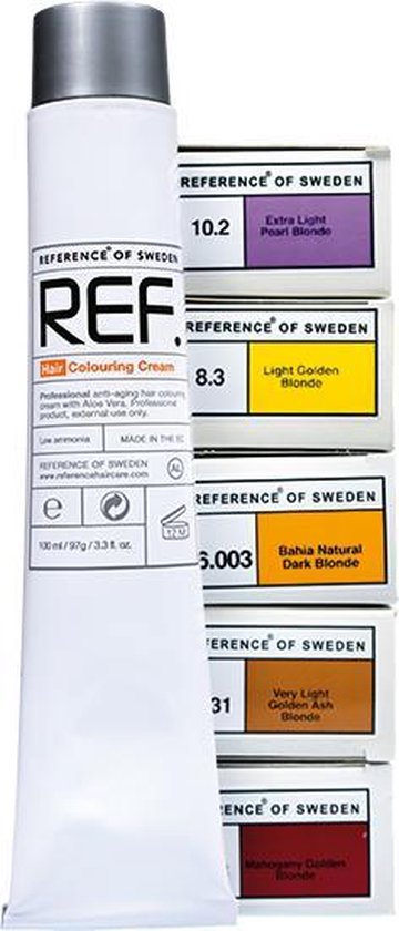 REF. Perm Colour 1.0 Black - REF-kleurcrème | bol.com