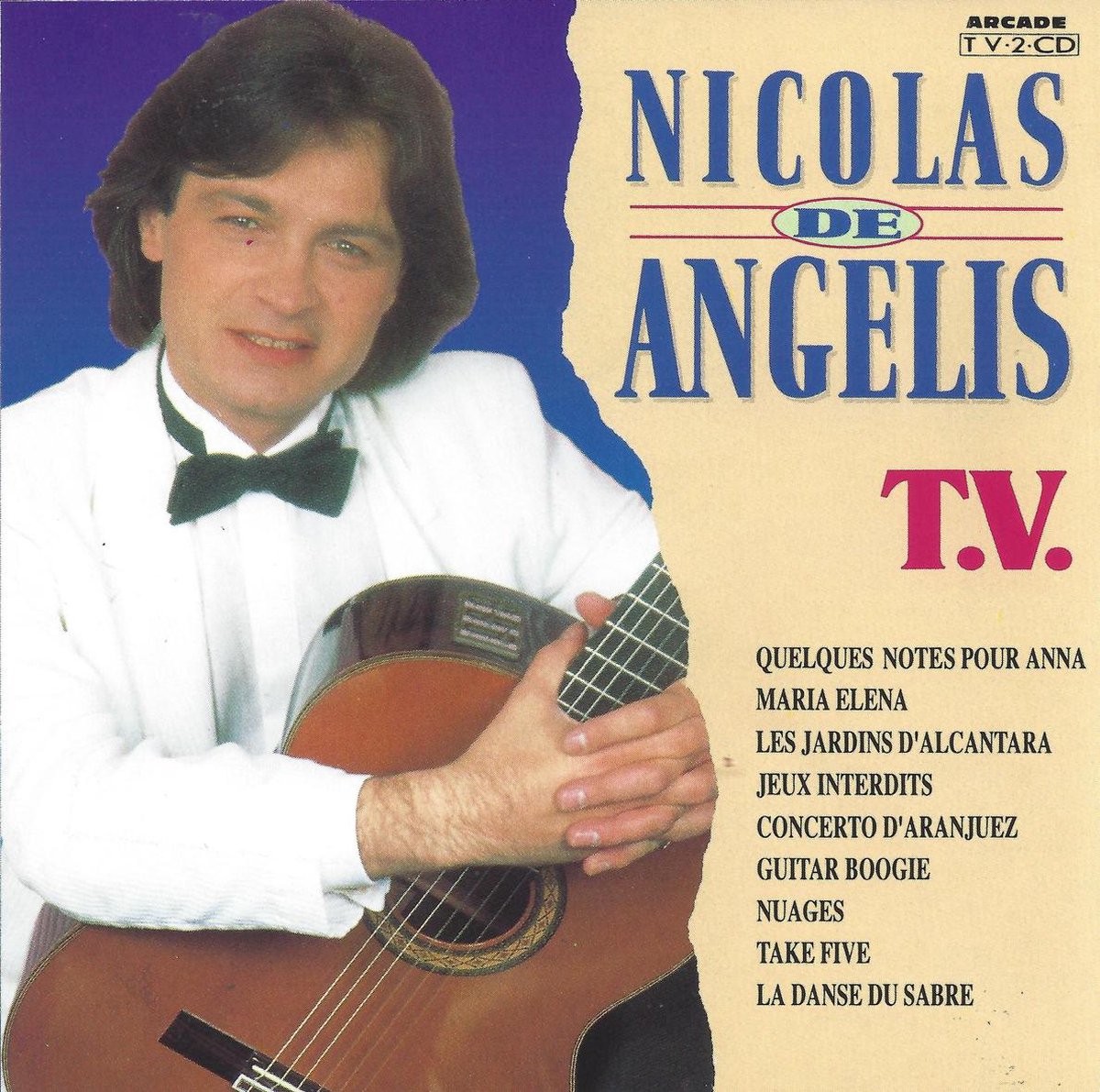 Nicolas de Angelis, Nicolas de Angelis | CD (album) | Muziek | bol.com