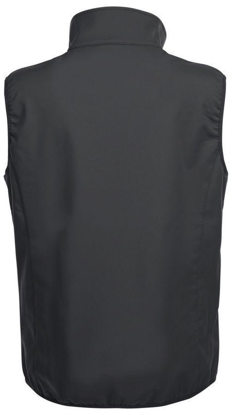Clique Basic Softshell Vest 020911 - Zwart - XS | bol