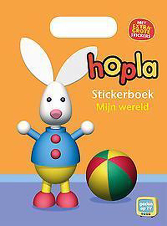Mijn wereld (stickerboek met handvatje) | 9789037495539 | Boeken | bol