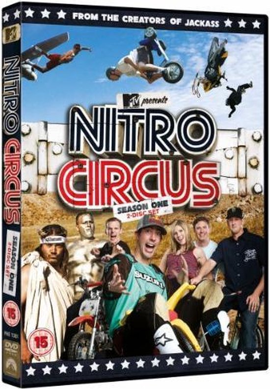 Nitro Circus - Season one- Dubbel Dvd - Niet Nederlands Ondertiteld ...