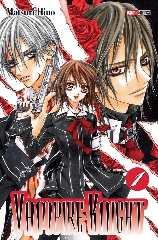 Vampire Knight 1 - Vampire Knight T01 (ebook), Matsuri Hino ...