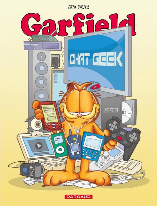 Garfield 59 - Garfield - Tome 59 - Chat geek (ebook), Jim Davis ...