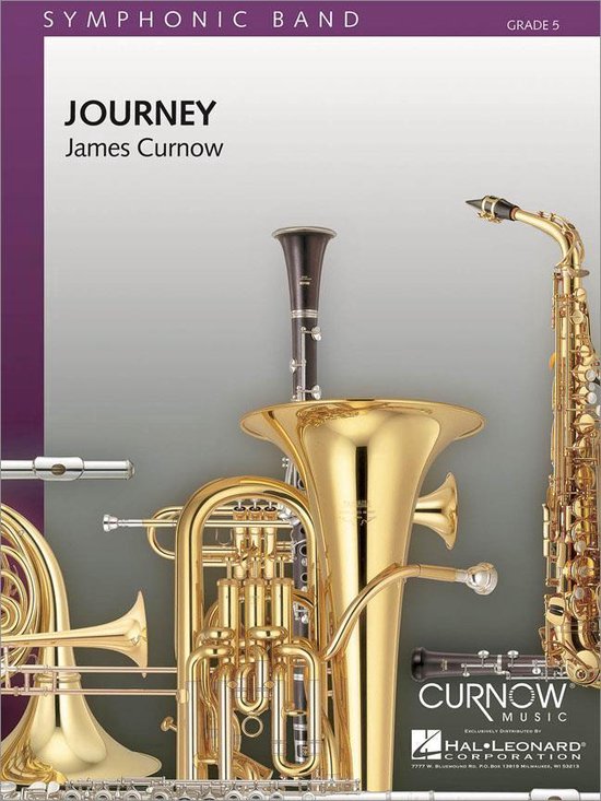 Journey, James Curnow | 0884088310523 | Boeken | bol.com
