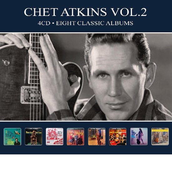 Eight Classic Albums Vol. 2, Chet Atkins | CD (album) | Muziek | bol.com