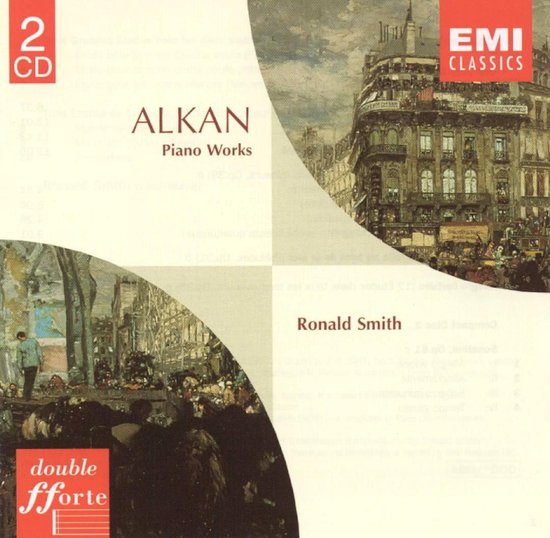 Alkan: Piano Works, Ronald Smith | CD (album) | Muziek | bol