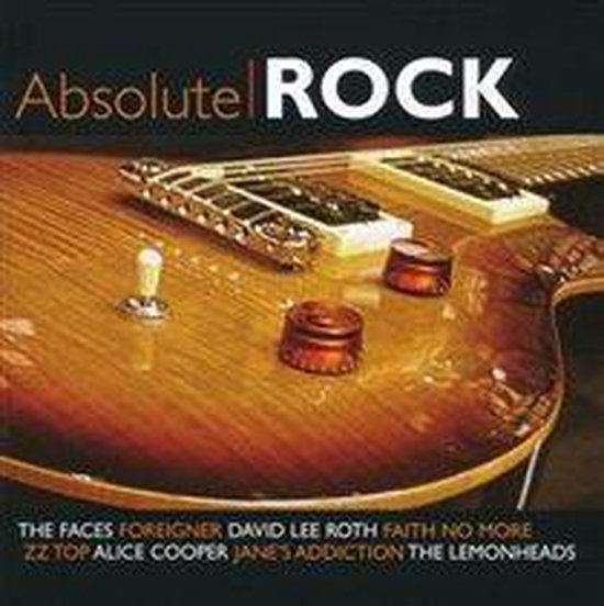 Absolute Rock, various artists | Muziek | bol