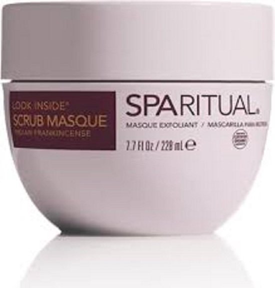 SpaRitual Look Inside Scrub Masque 228ml | bol