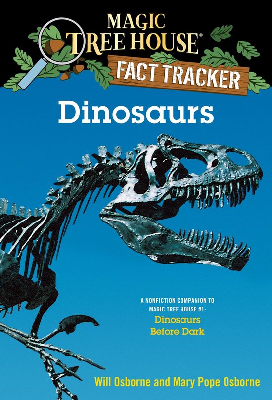 Magic Tree House Fact Tracker 1 - Dinosaurs (ebook), Mary Pope Osborne ...