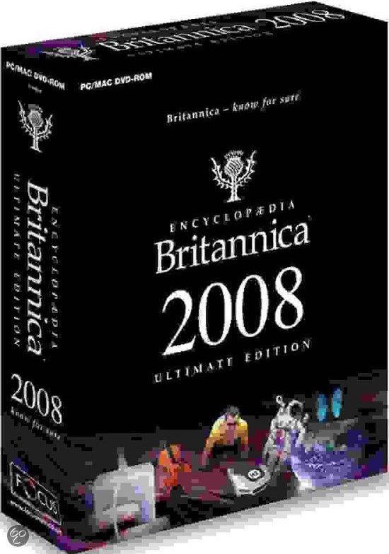 Encyclopedia Britannica 2008 - Ultimate Reference Suite | bol