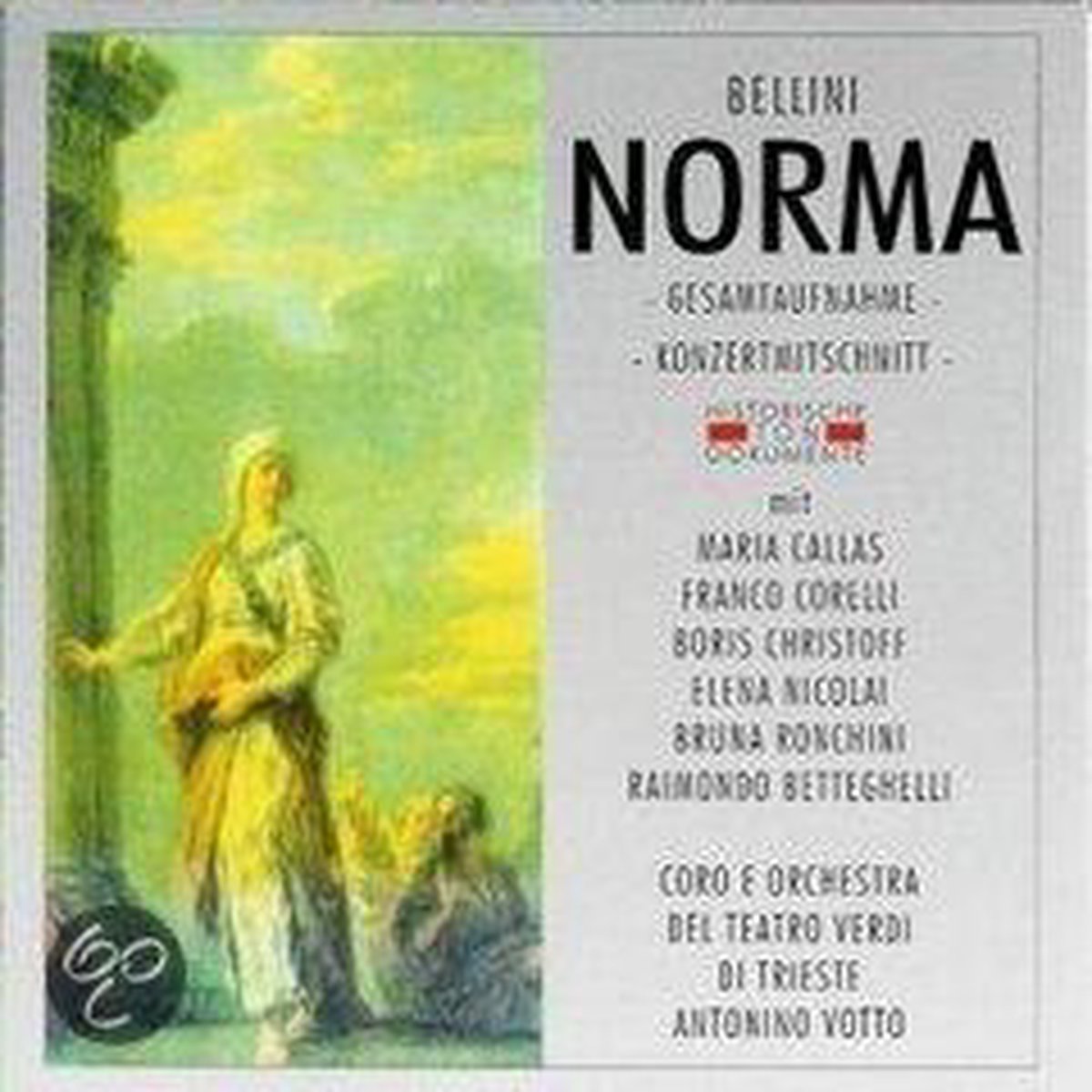 Norma, V. Bellini | CD (album) | Muziek | bol