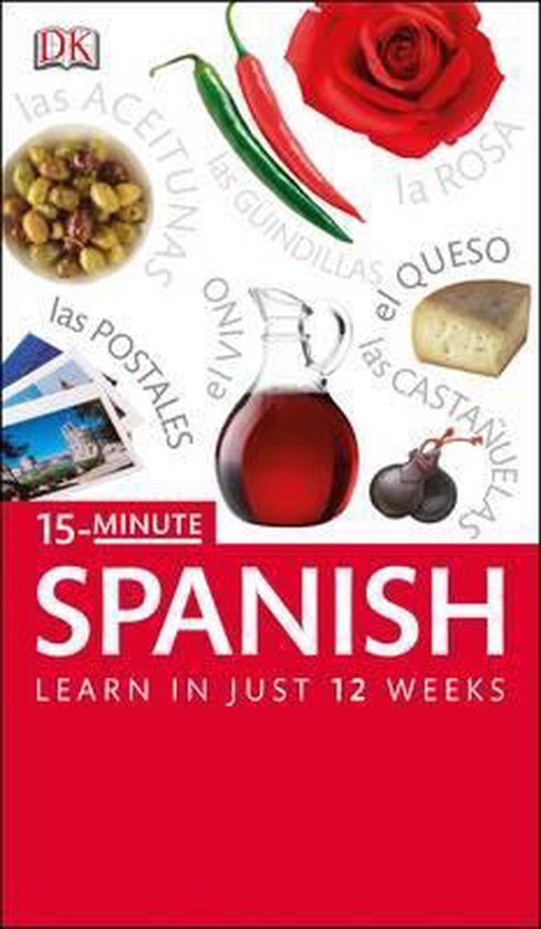 DK 15 Minute Spanish | 9781409377580 | Ana Bremaon | Boeken | bol
