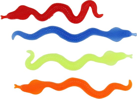 Squeeze! Toys - Fidget toys slang - Kleefslang | bol.com