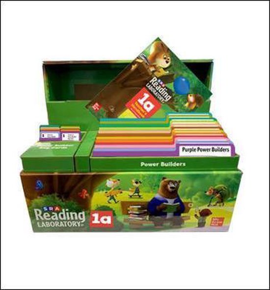Sra Reading Laboratory (R) 1A Kit (Updated (C)2020) | bol.com