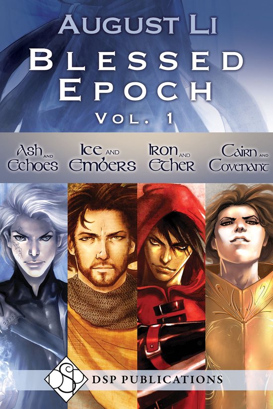 Blessed Epoch 6 - Blessed Epoch Vol. 1 (ebook), August Li ...