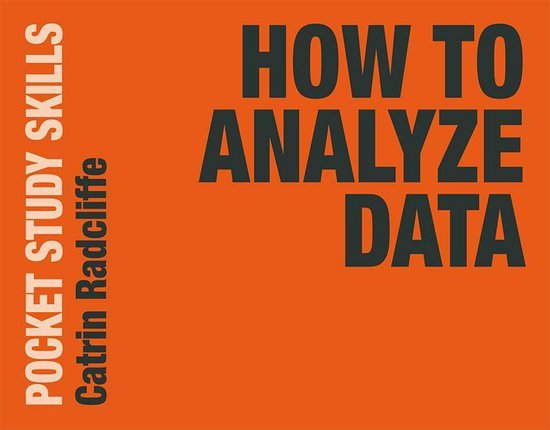 Pocket Study Skills - How to Analyze Data (ebook), Catrin Radcliffe ...