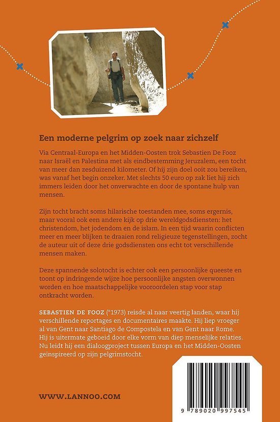 Te voet naar Jeruzalem (ebook), Sebastien de Fooz | 9789020997743 | Boeken | bol