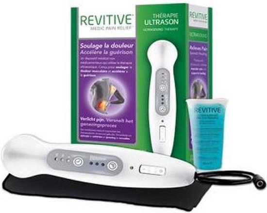 Revitive Ultrasound Therapy: | bol