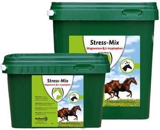 Excellent Stress Mix - Aanvullende paardenvoeder | bol.com